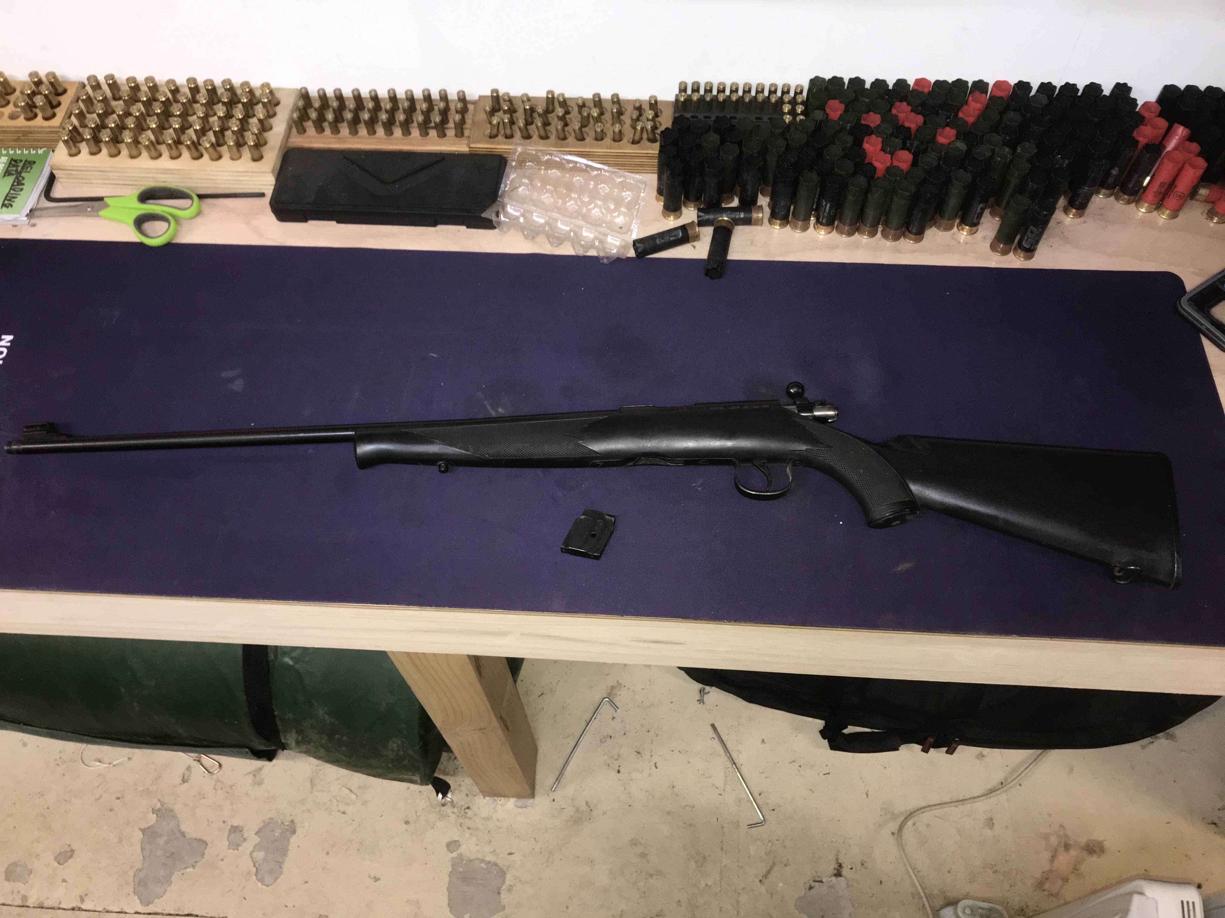 22 puma hunter rifle - The Online Gun Shop
