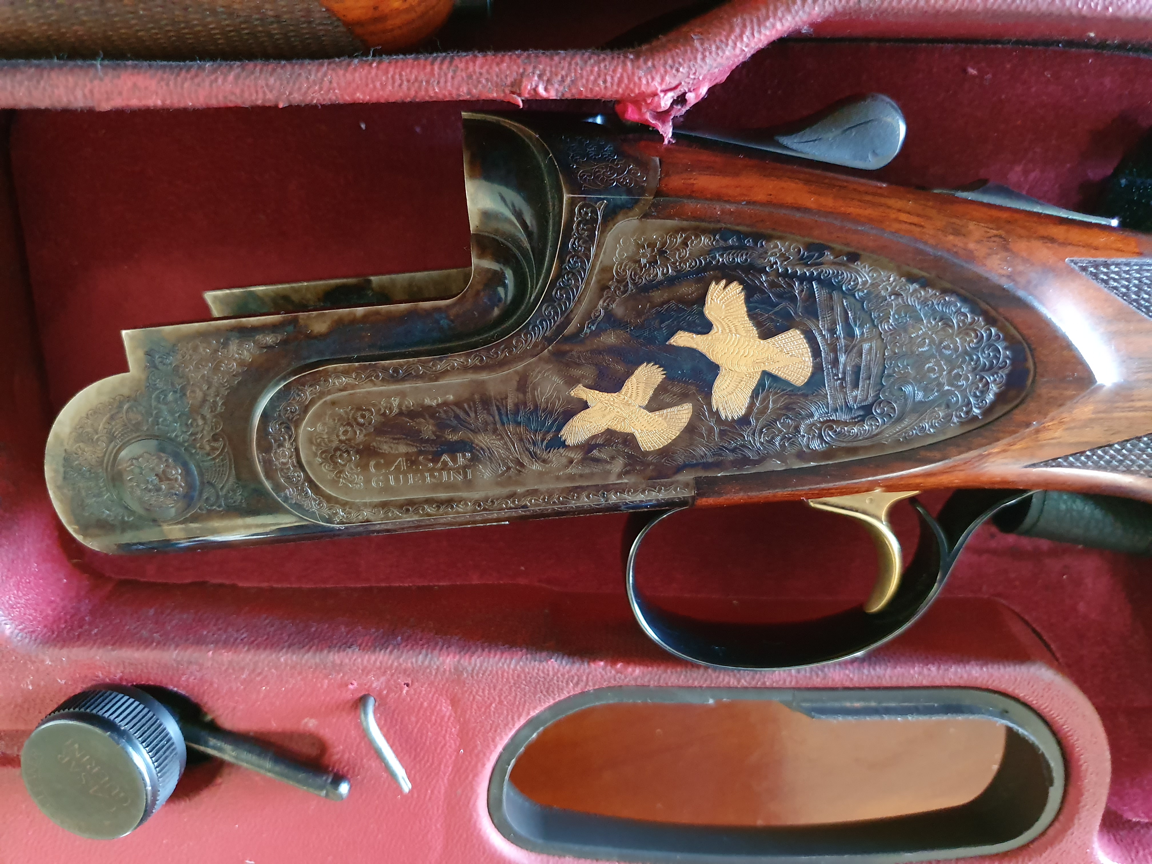 Caesar Guerini Magnus Grouse Limited Shotgun - The Online Gun Shop